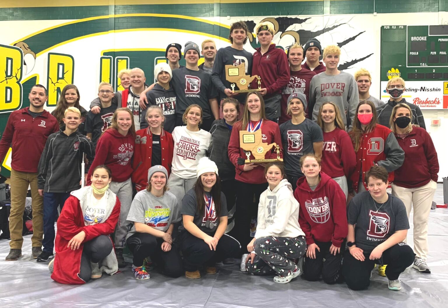 Dover swim teams sweep OVAC meet in West Virginia - WJER Radio 100.9FM ...