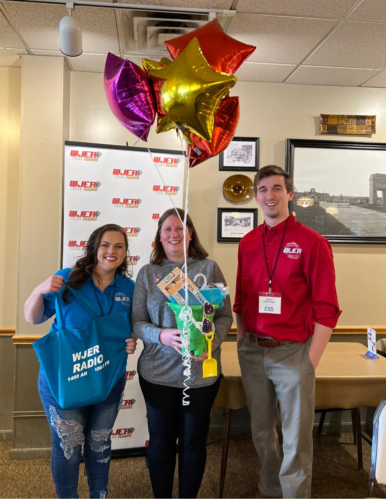 WJER's 40th Annual Great Escape winner is Melissa Myers!! - WJER Radio 100.9FM & 1450AM