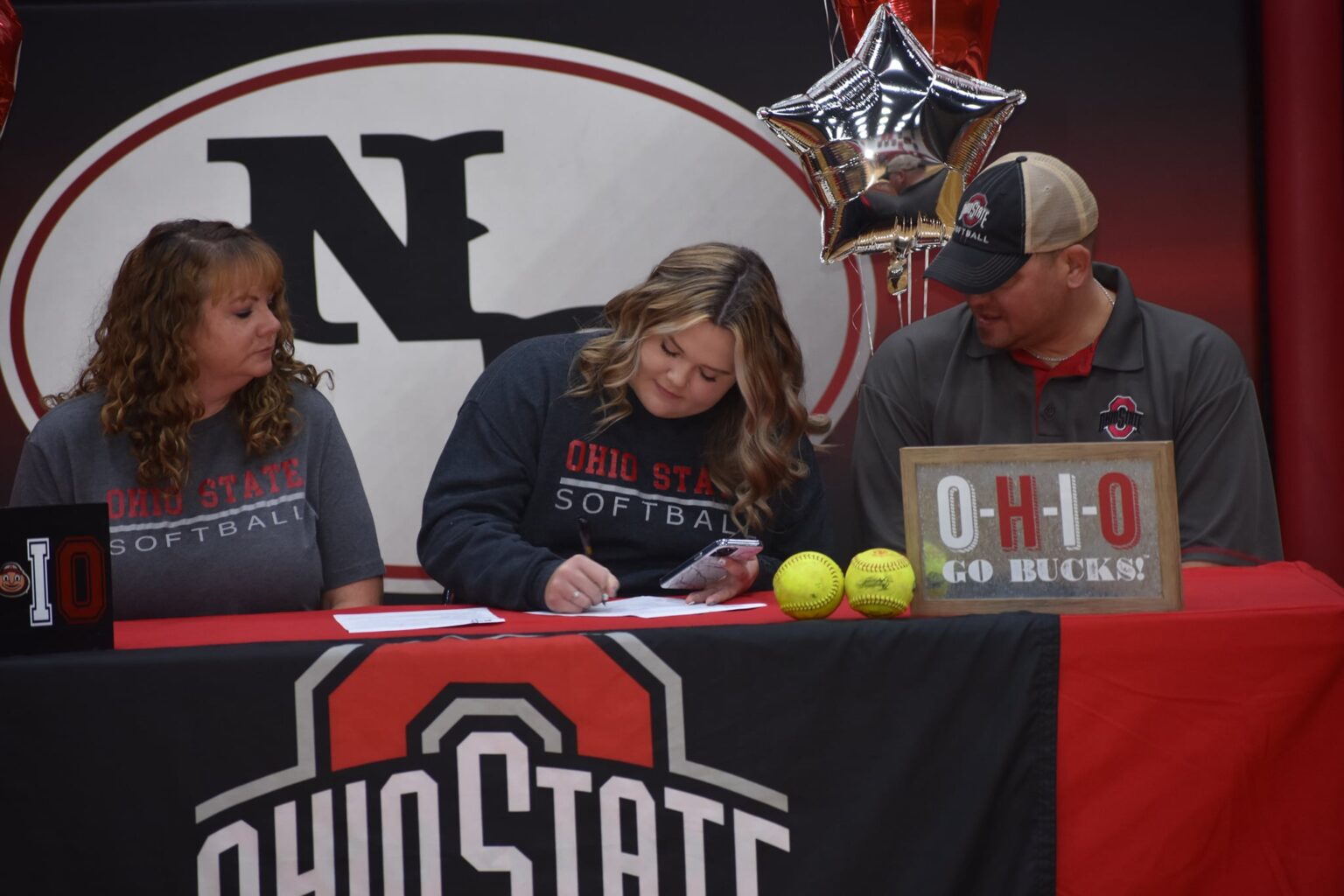 Julia Miller already twice perfect for New Philadelphia softball - WJER ...