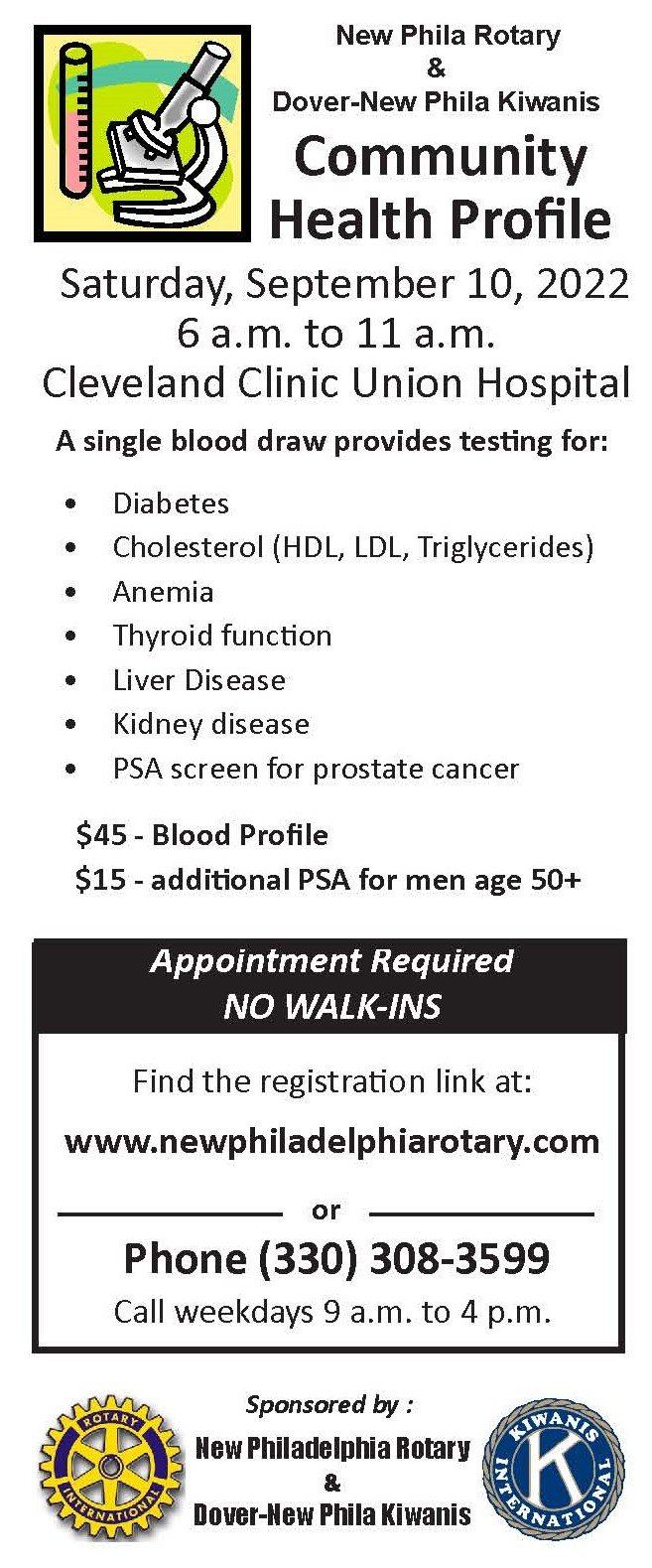 Community Health Profile - WJER Radio 100.9FM & 1450AM
