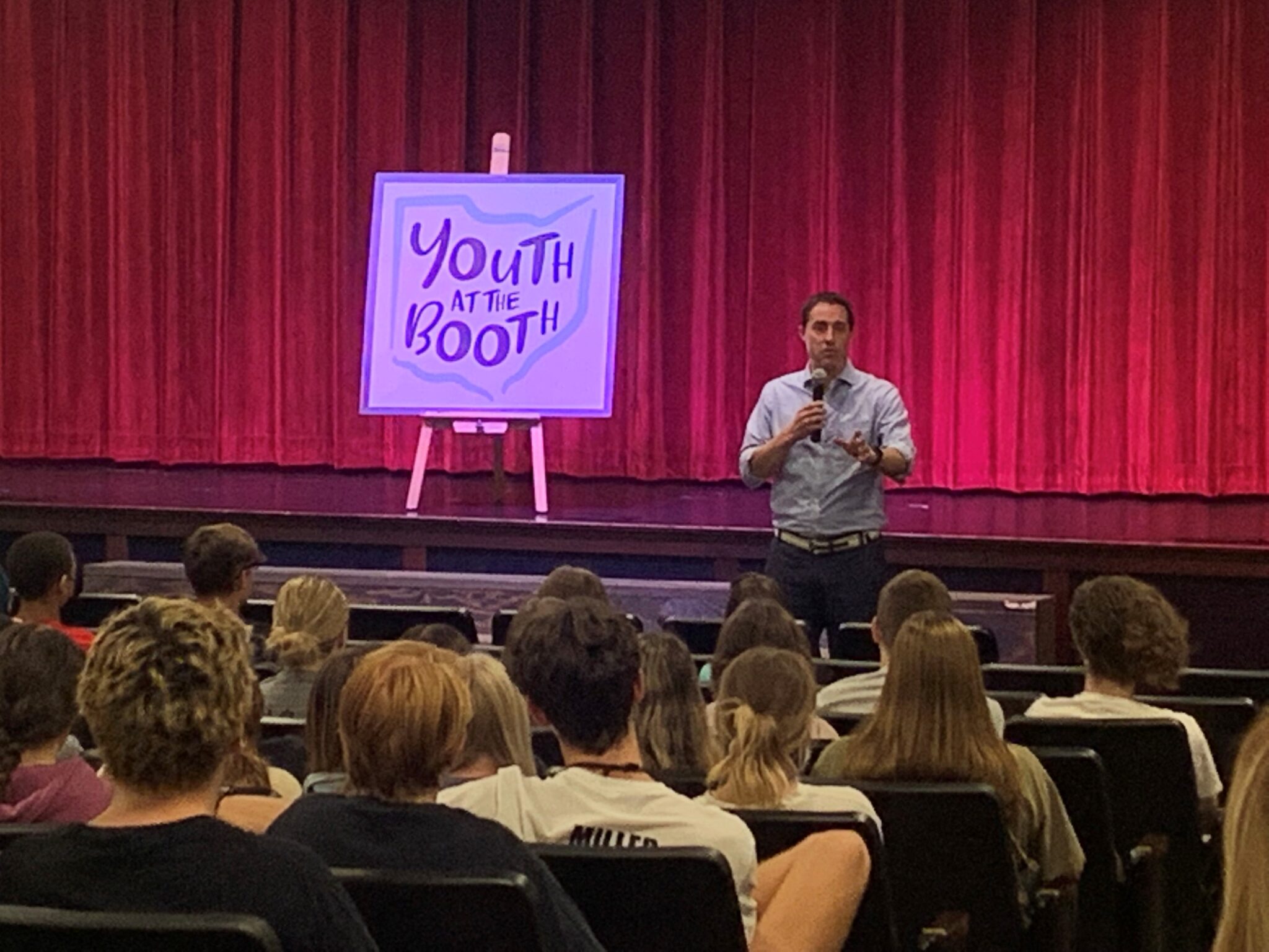 Ohio secretary of state promotes civic engagement at Tusky Valley ...