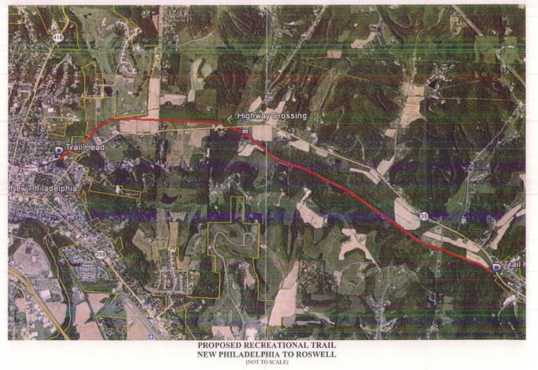 Mine revitalization money could help New Phila build trail to Roswell ...