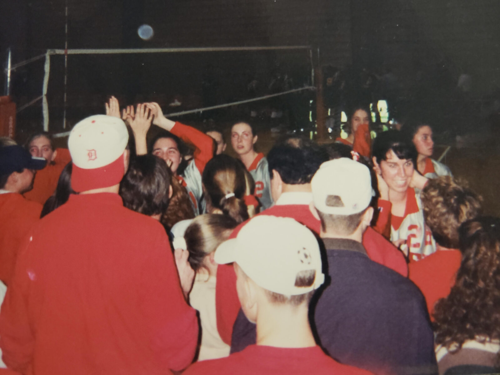 Dover High celebrating 1996 and 1997 Final Four volleyball teams - WJER ...