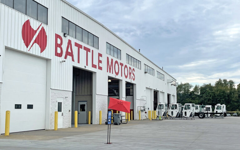 Battle Motors executives show off $40-million plant expansion - WJER ...