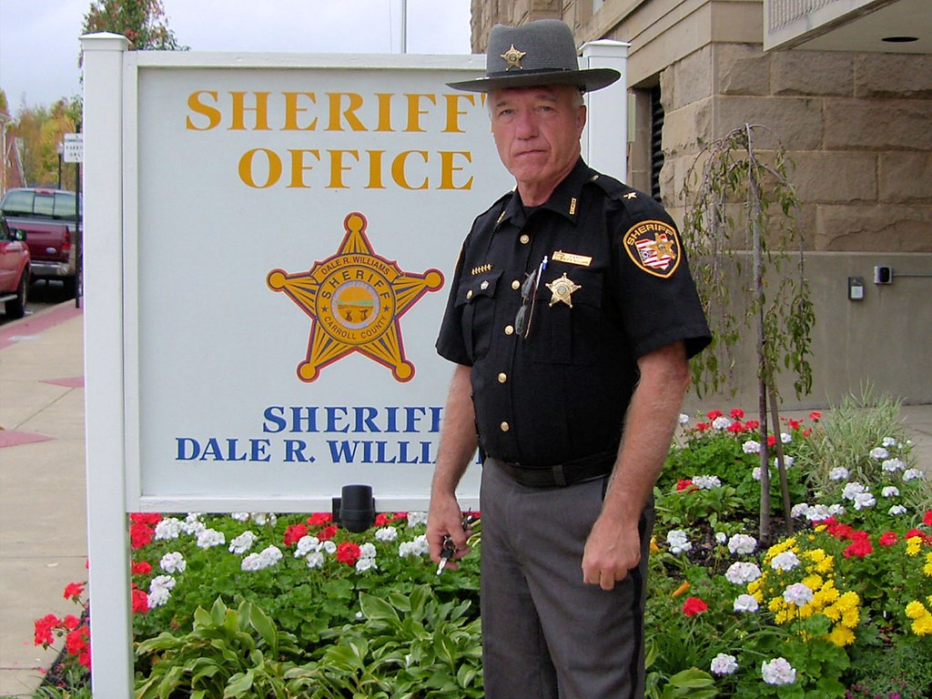Funeral services set for Carroll County Sheriff Dale Williams - WJER ...