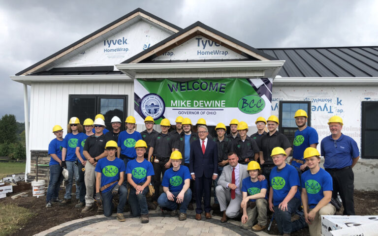 DeWine visits Buckeye Career Center - WJER Radio 100.9FM & 1450AM