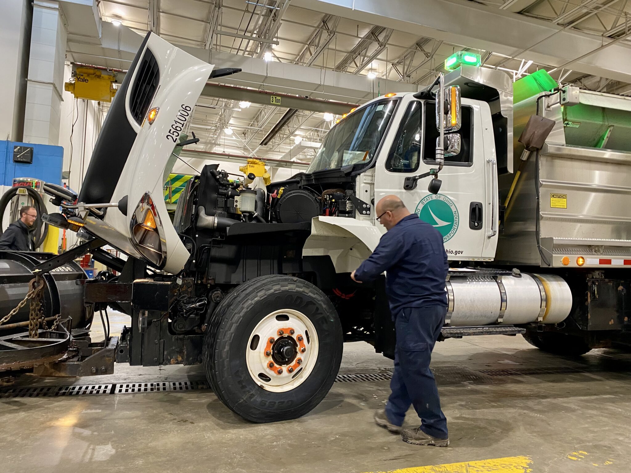 ODOT District 11 prepares fleet for wintertime action - WJER Radio 100 ...