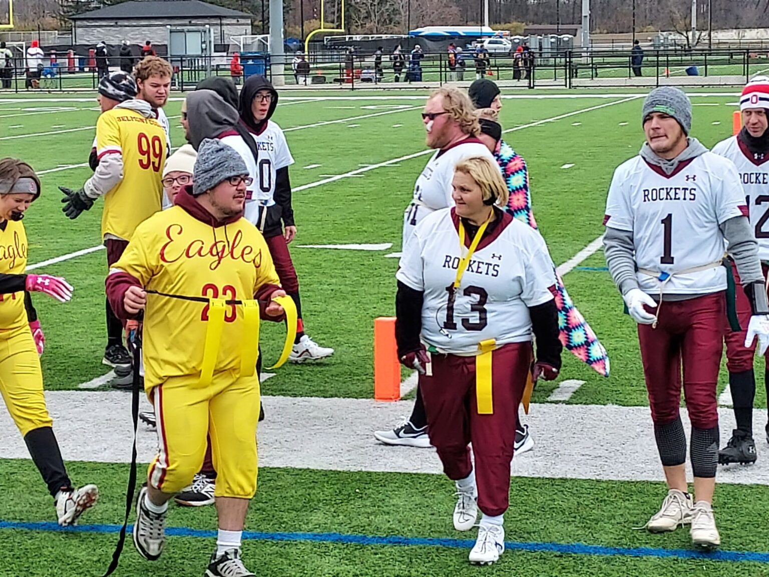 Rockets bring home flag football championship - WJER Radio 100.9FM & 1450AM