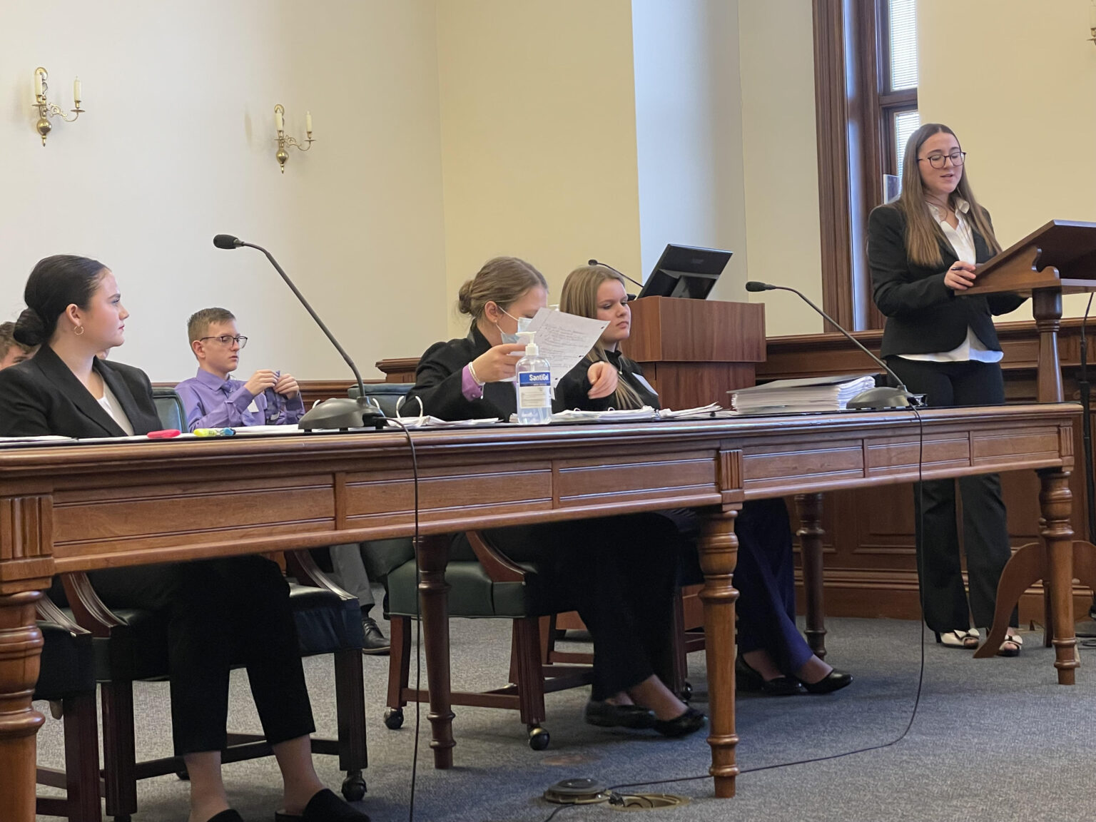 Mock trial competition returns to Tuscarawas County Courthouse - WJER ...