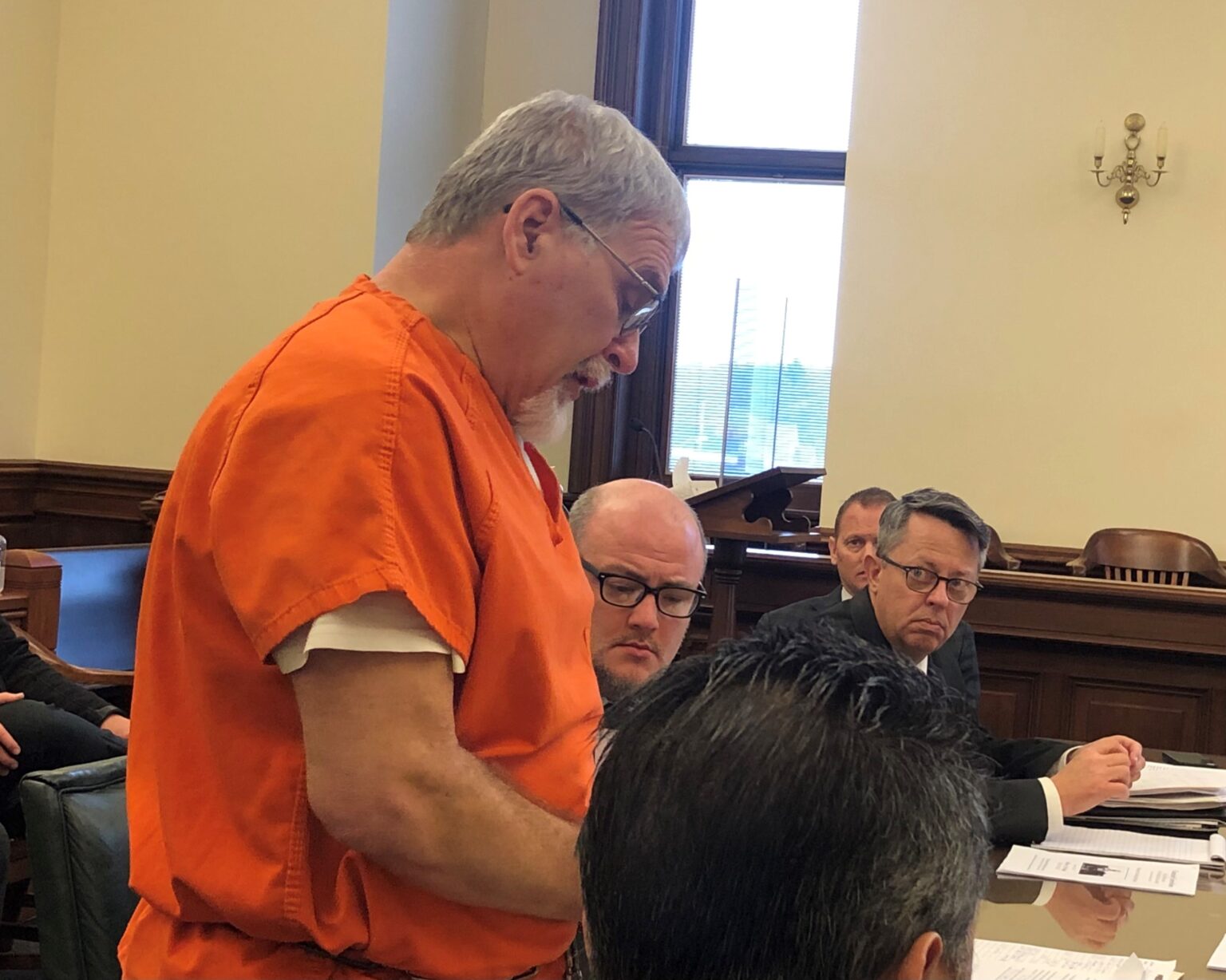 Child rapist sentenced to consecutive life sentences - WJER Radio 100 ...