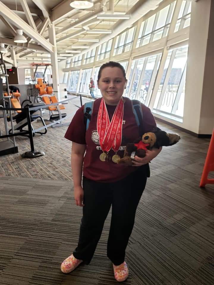 Rockets cheer, swim, and hoop at Ohio Winter Games - WJER Radio 100.9FM ...