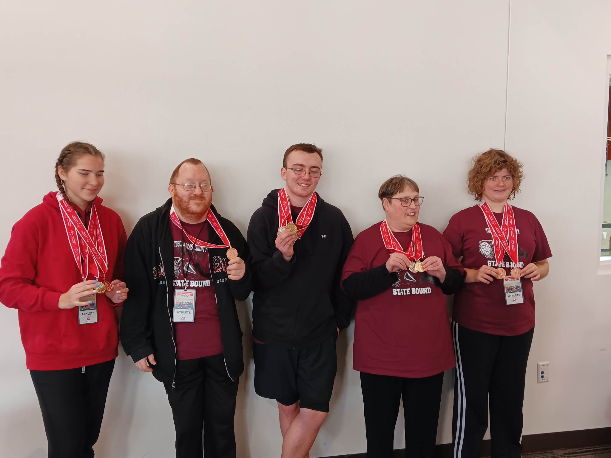 Rockets cheer, swim, and hoop at Ohio Winter Games - WJER Radio 100.9FM ...