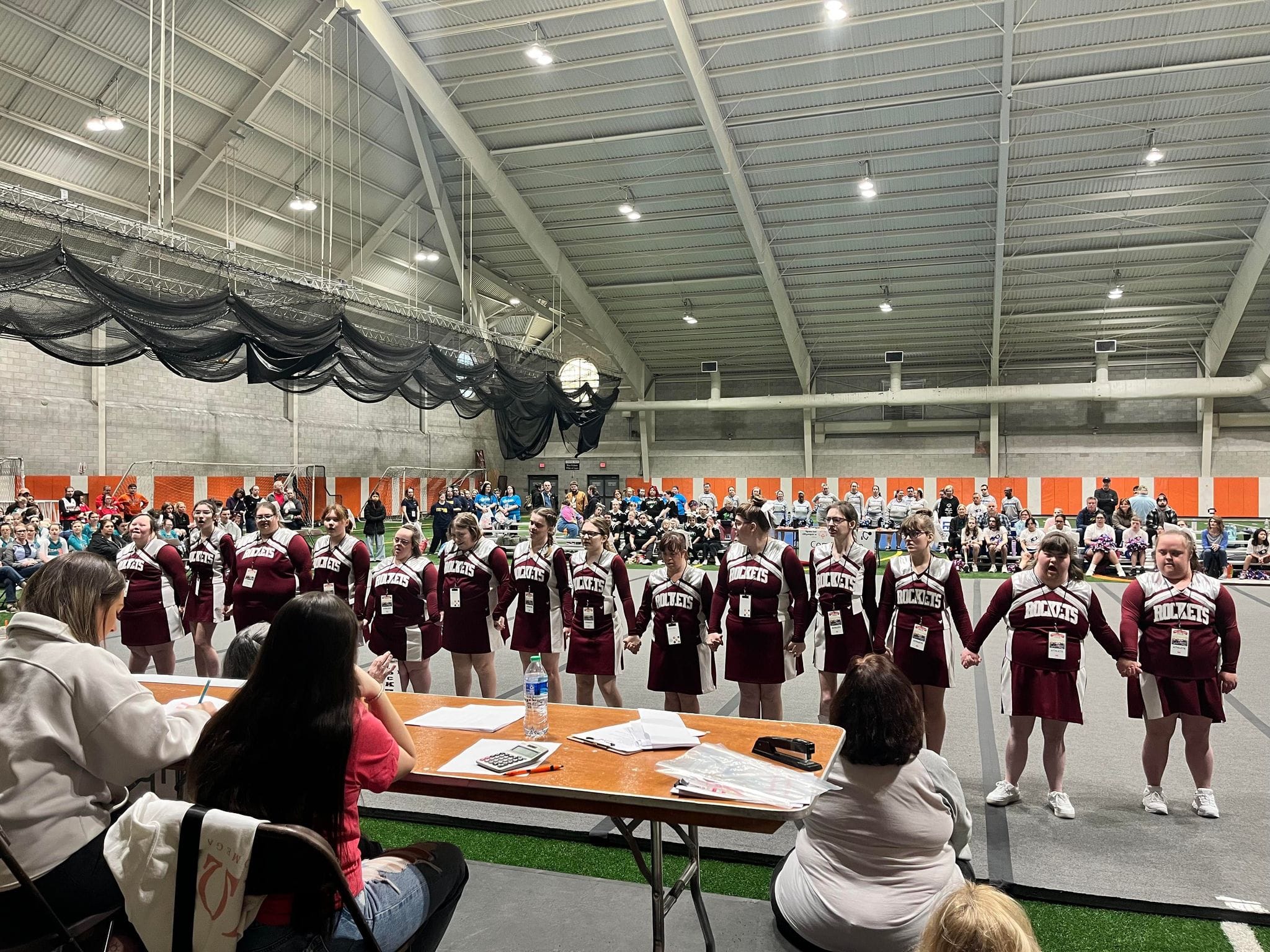 Rockets cheer, swim, and hoop at Ohio Winter Games - WJER Radio 100.9FM ...