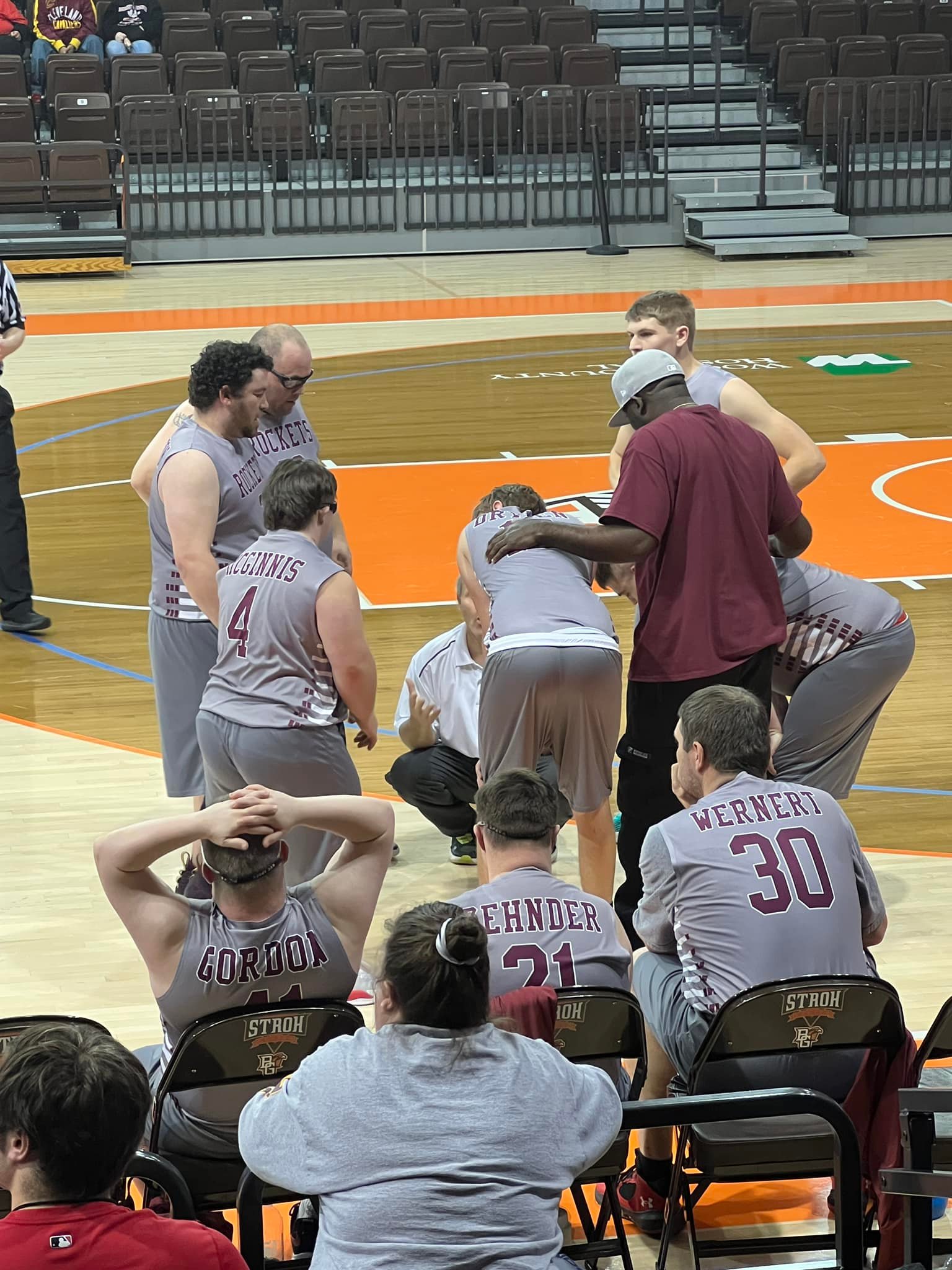 Rockets cheer, swim, and hoop at Ohio Winter Games - WJER Radio 100.9FM ...