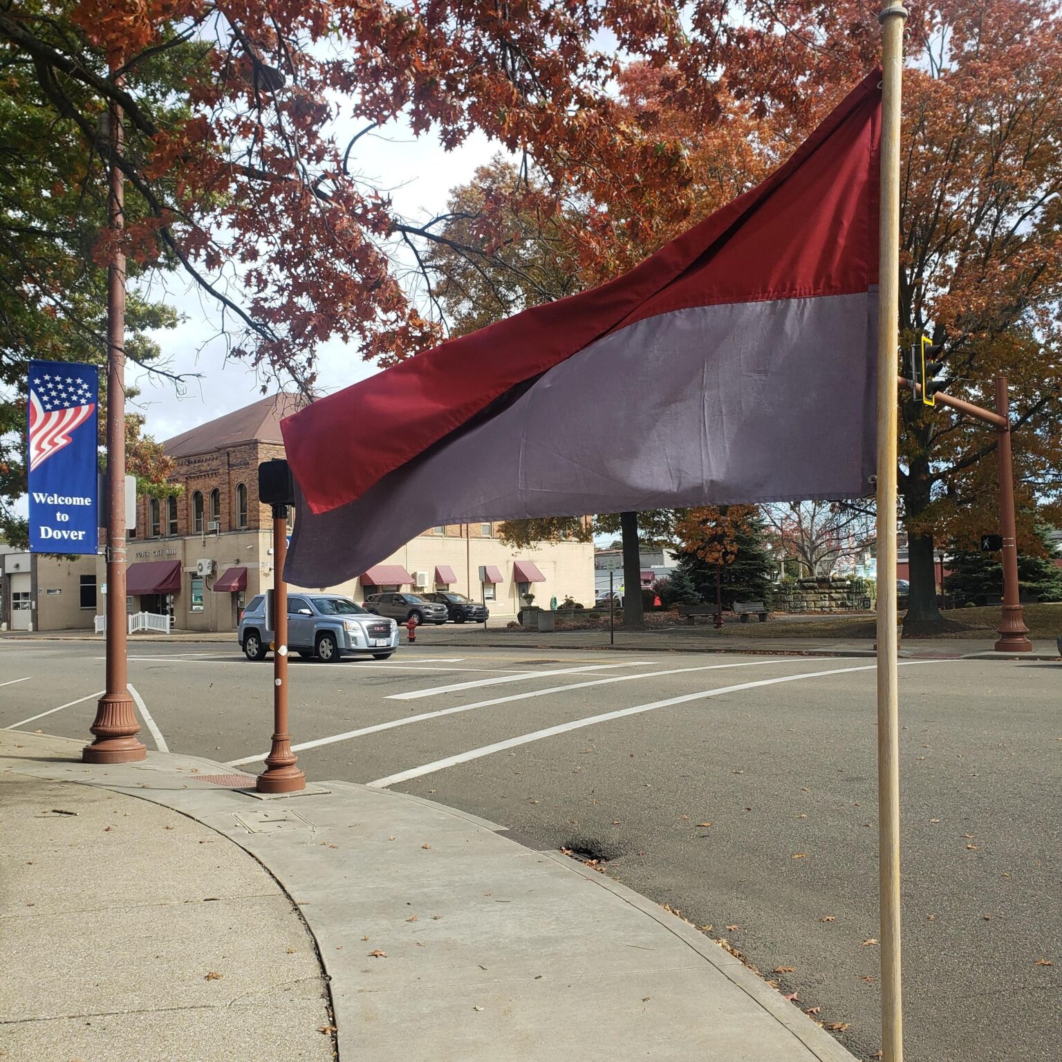 Dover News: Boy Scout buys flags; Police get three new cruisers - WJER ...