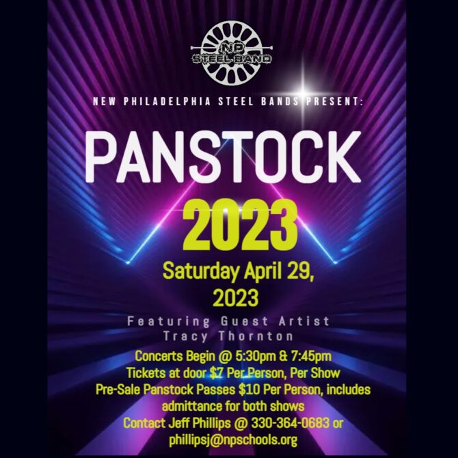 New Philadelphia Steel Band Panstock - WJER Radio 100.9FM & 1450AM