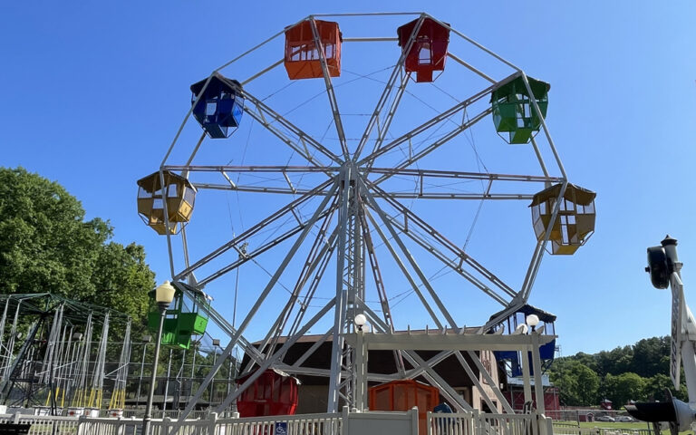 Restored Tuscora Park Ferris Wheel to be dedicated Sunday - WJER Radio ...