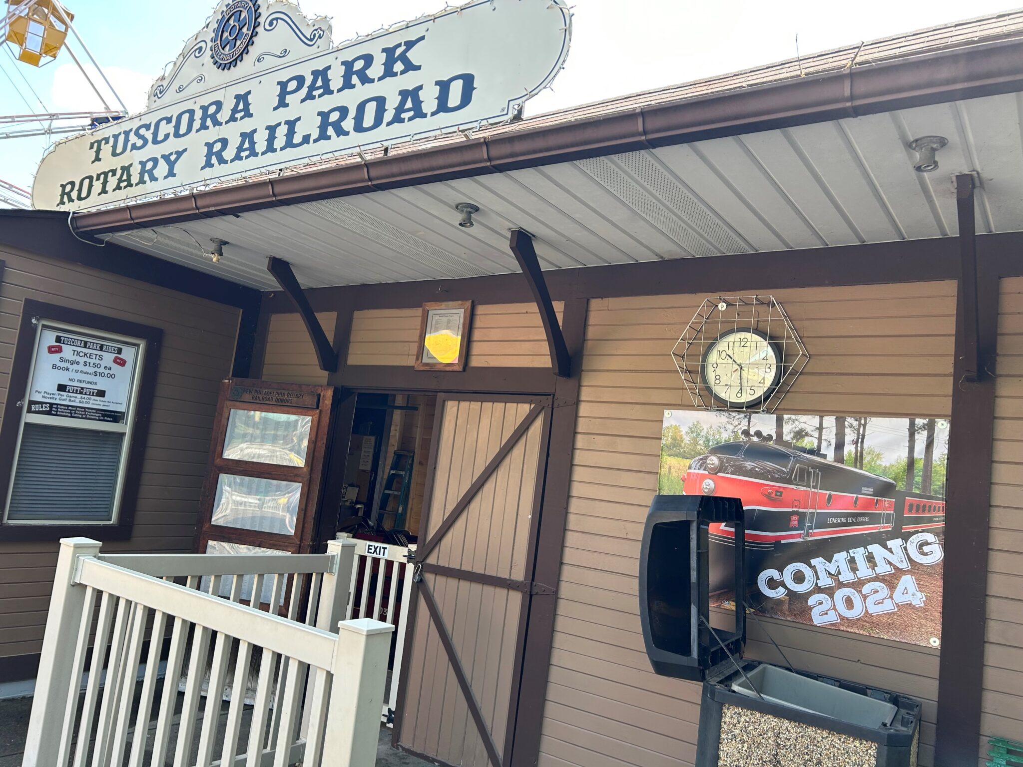 More upgrades announced for Tuscora Park rides - WJER Radio 100.9FM ...