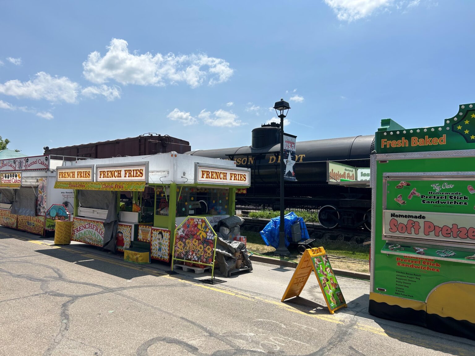 Railroad Festival to go full steam ahead into weekend - WJER Radio 100 ...