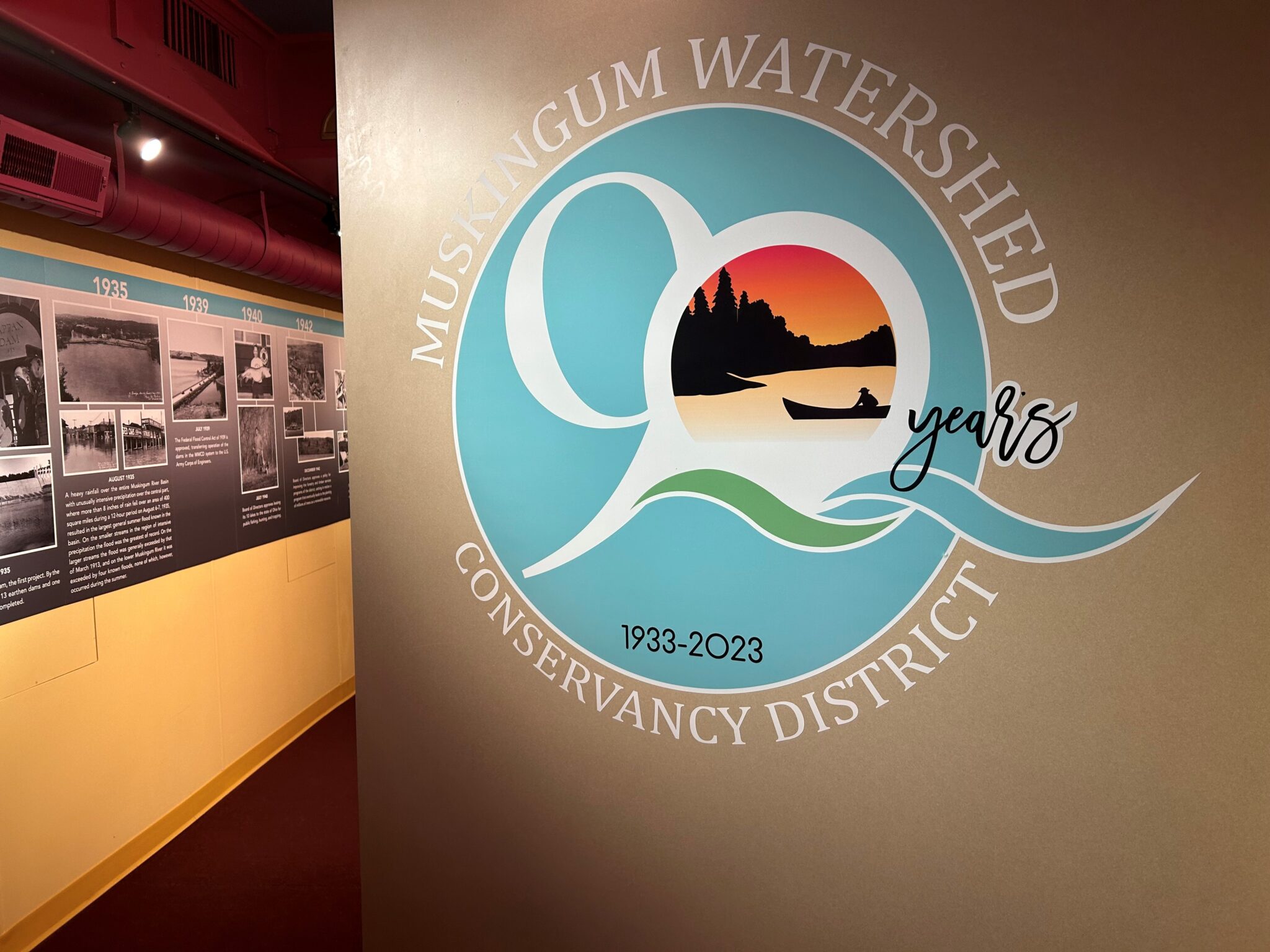 New Depot exhibit showcases 90 years of MWCD - WJER Radio 100.9FM & 1450AM