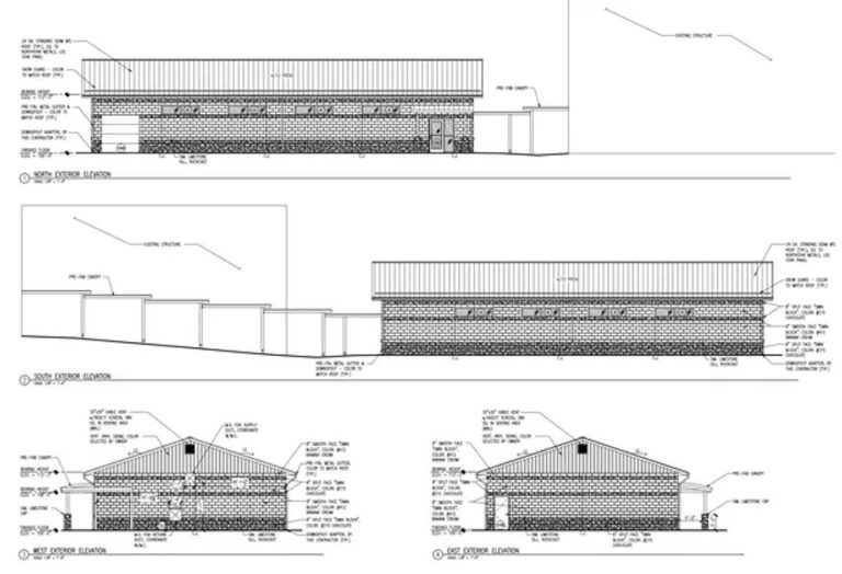 Garaway building wellness center behind 7-12 Building - WJER Radio 100 ...