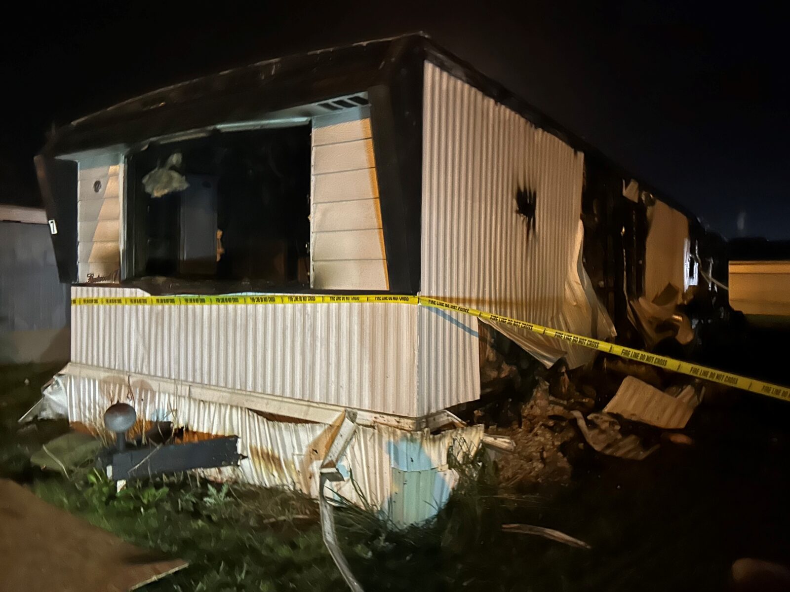 Fire destroys mobile home in New Philadelphia - WJER Radio 100.9FM & 1450AM