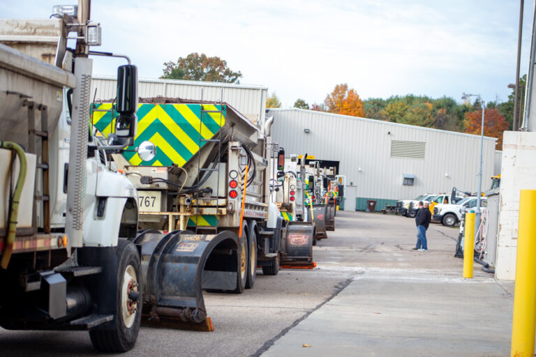 ODOT plow trucks winter-ready after yearly inspections - WJER Radio 100 ...