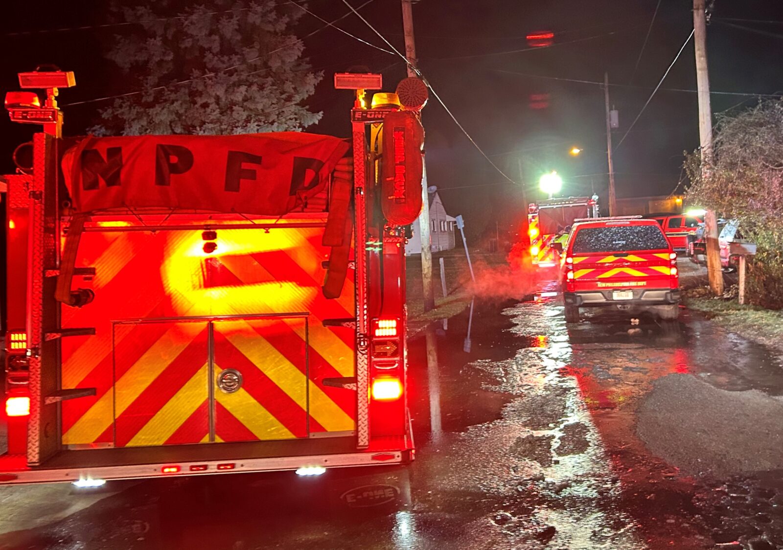 Early morning fire leaves New Philadelphia home a ‘total loss’ - WJER Radio 100.9FM & 1450AM