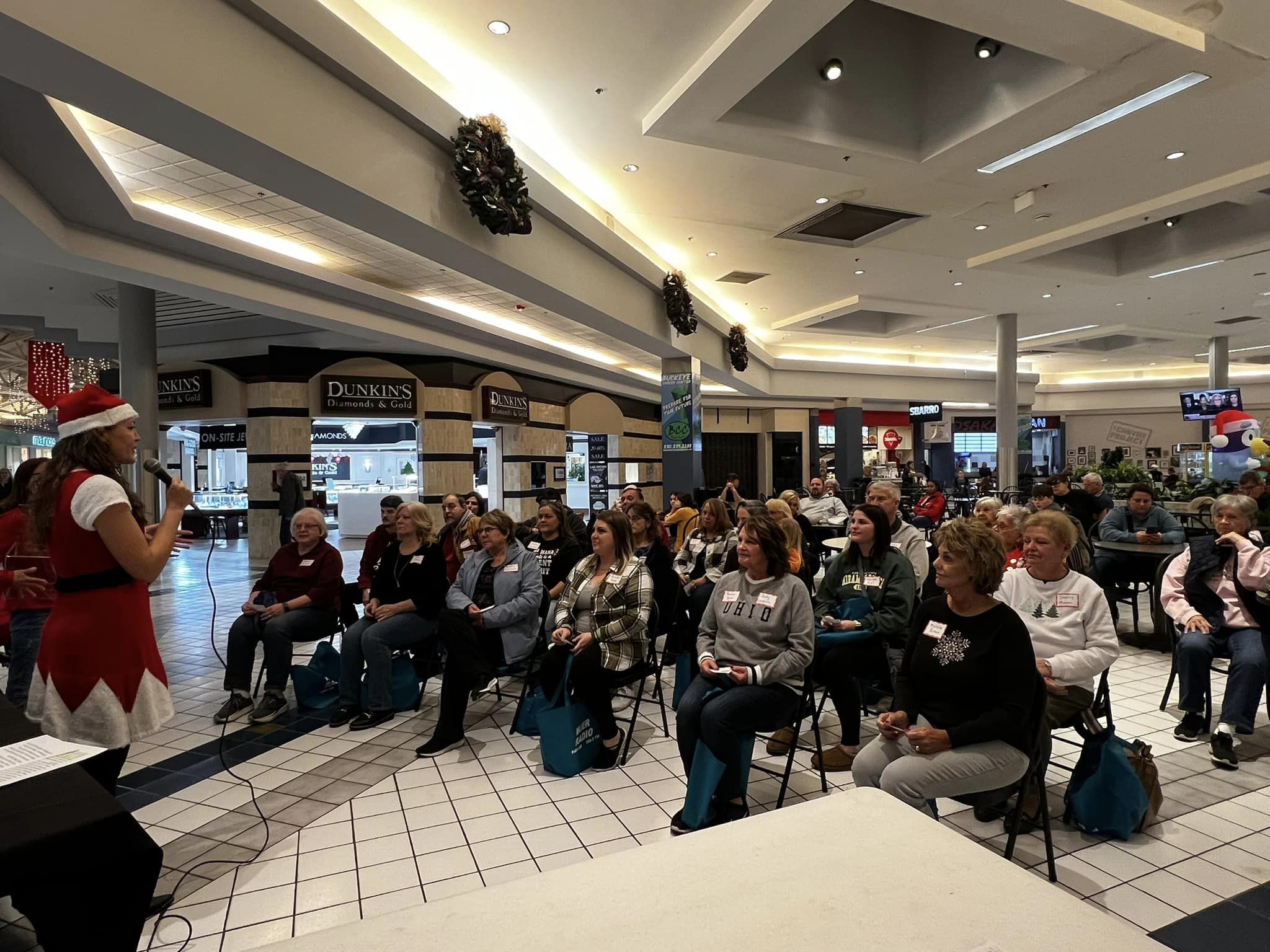 Michele Erwin is WJER's $5,000 Local Holiday Shopping Spree winner - WJER Radio 100.9FM & 1450AM