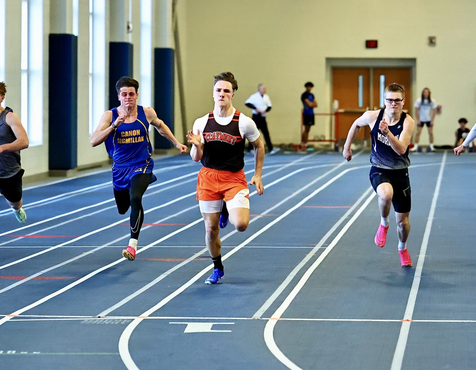 Claymont sprinter to compete at national indoor meet in Boston - WJER ...