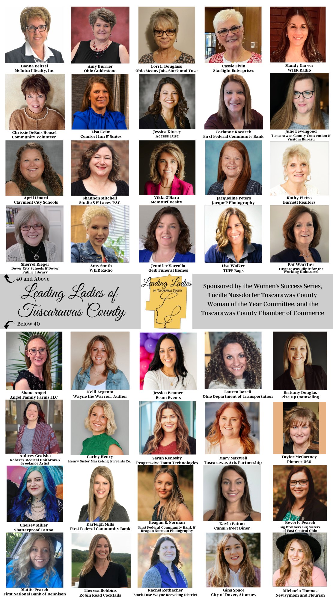 WJER staffers among county’s 2024 Leading Ladies - WJER Radio 100.9FM & 1450AM