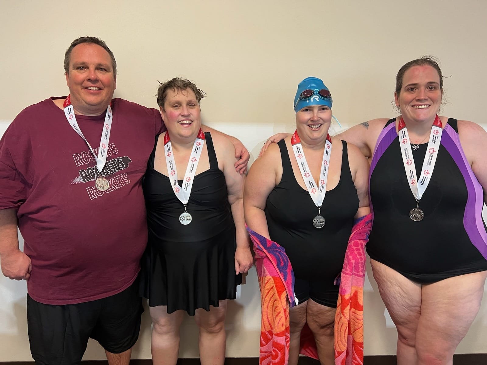 Rockets represent Tuscarawas County at Special Olympics Winter Games ...