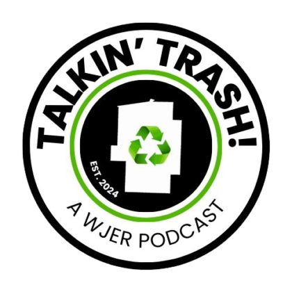 WJER's new podcast Talkin' Trash! - WJER Radio 100.9FM & 1450AM