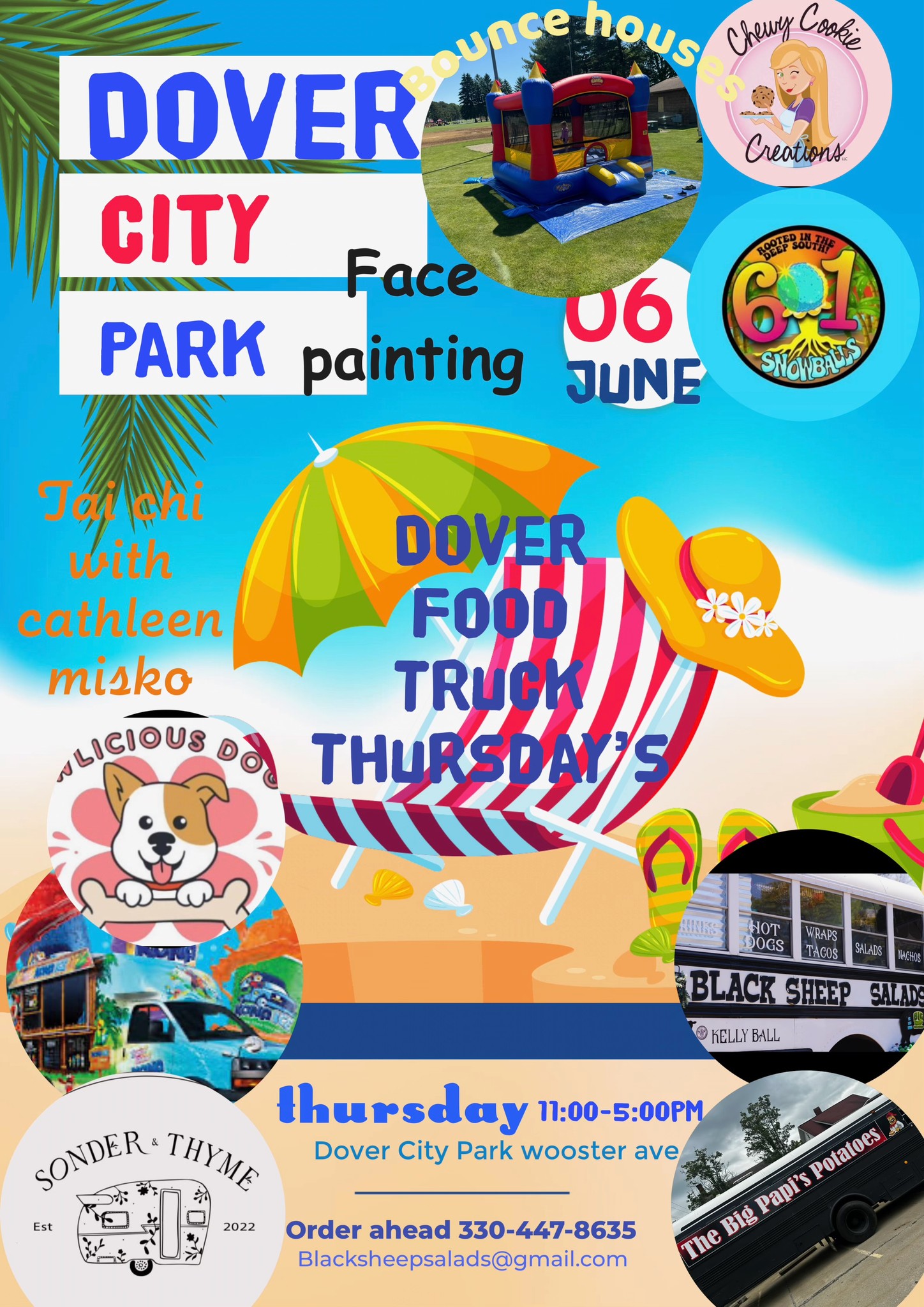 Food Truck Thursday at Dover Park - WJER Radio 100.9FM & 1450AM