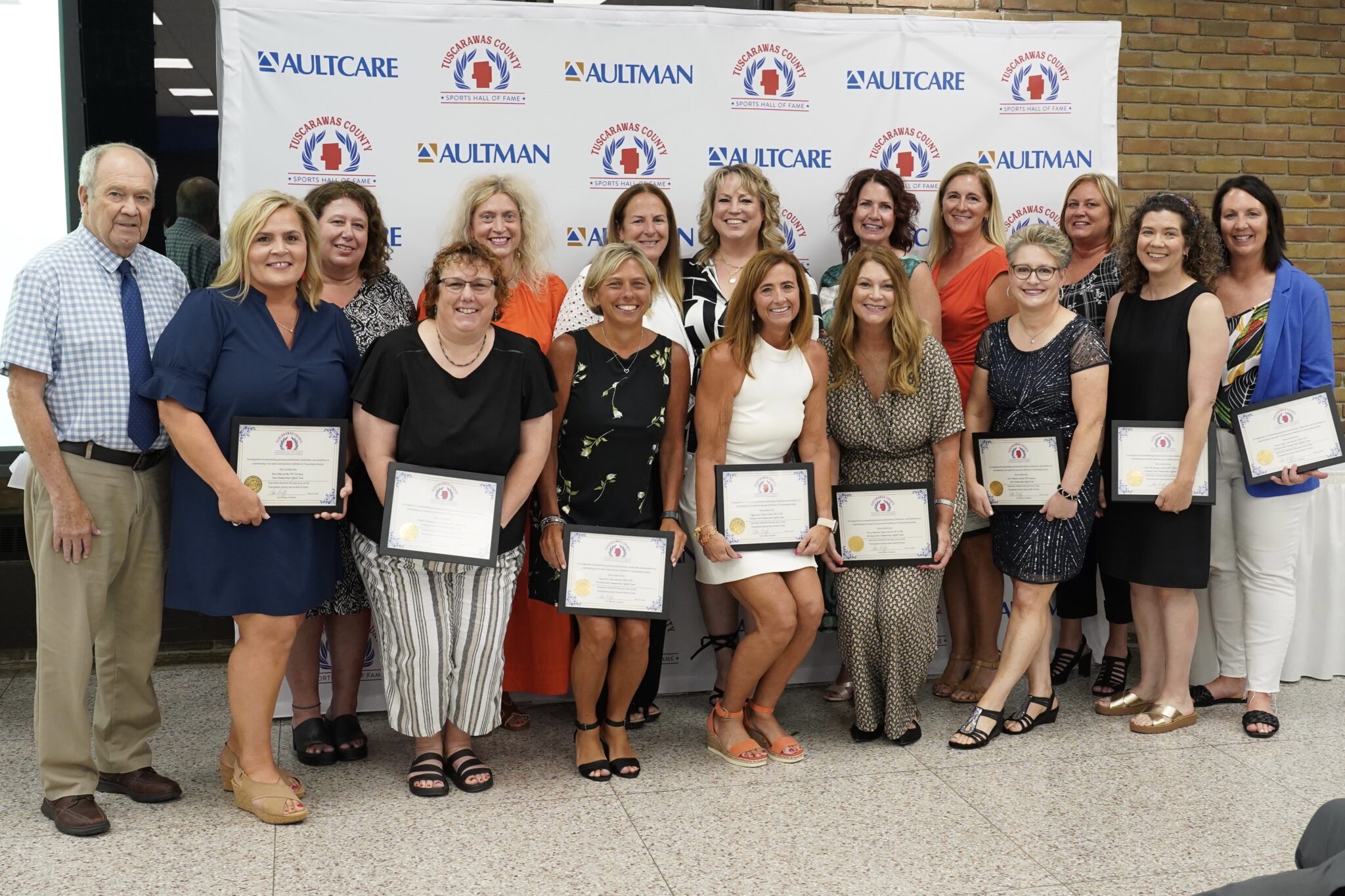 Photo Gallery: 2024 Tuscarawas County Sports Hall of Fame Induction ...