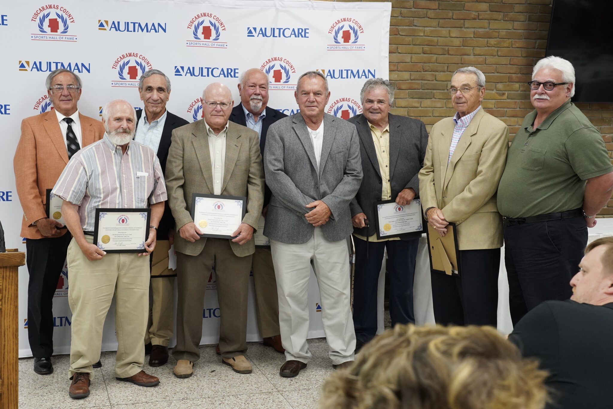 Photo Gallery: 2024 Tuscarawas County Sports Hall of Fame Induction ...