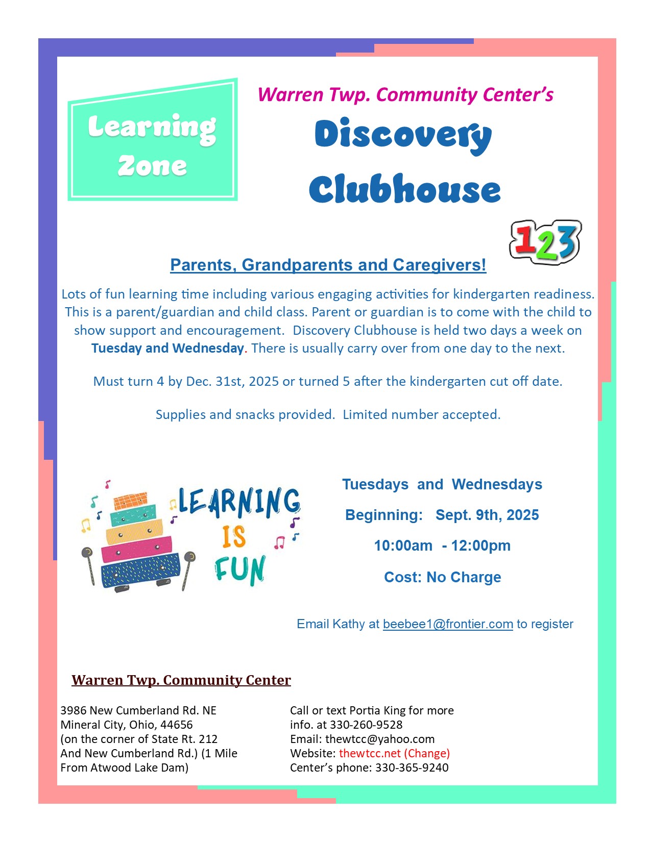 Discovery Clubhouse - WJER Radio 100.9FM & 1450AM