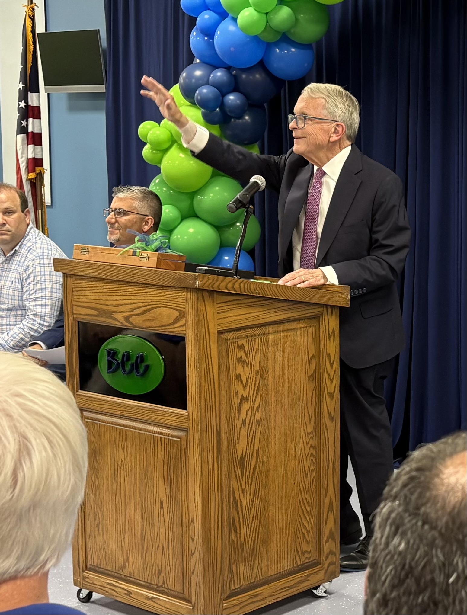 Gov. DeWine cuts ribbon on BCC’s new $6M medical training facility ...