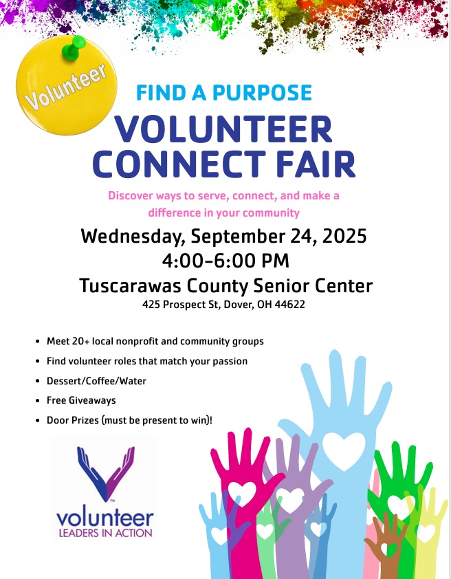 Annual Volunteer Connect Fair returns - WJER Radio 100.9FM & 1450AM