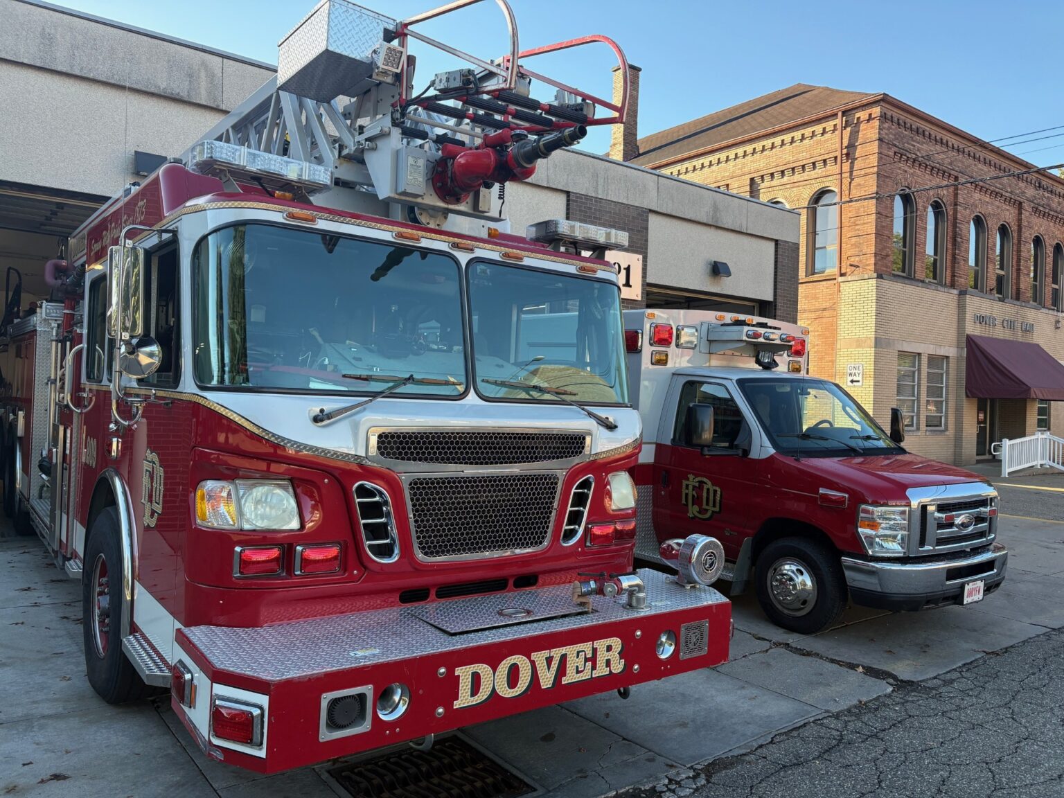Fire stations opening doors for Fire Prevention Week - WJER Radio 100 ...
