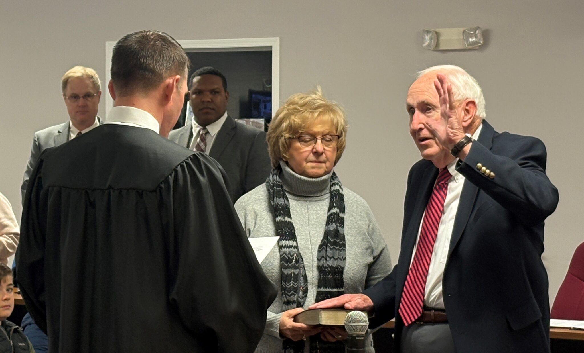 Dover Council welcomes new members, honors old - WJER Radio 100.9FM ...