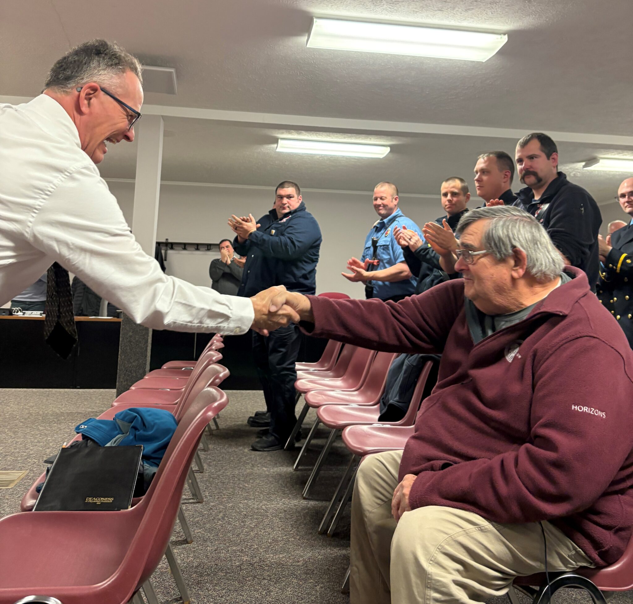 Dover commends John Correll for years of service on City Council - WJER ...